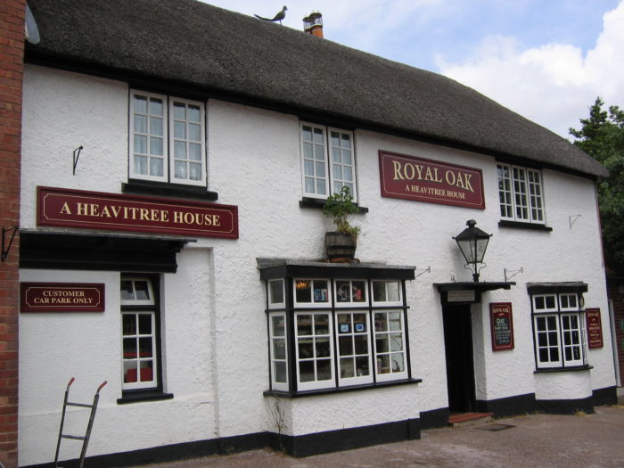 Royal Oak, Heavitree, Exeter - Heavitree Brewery